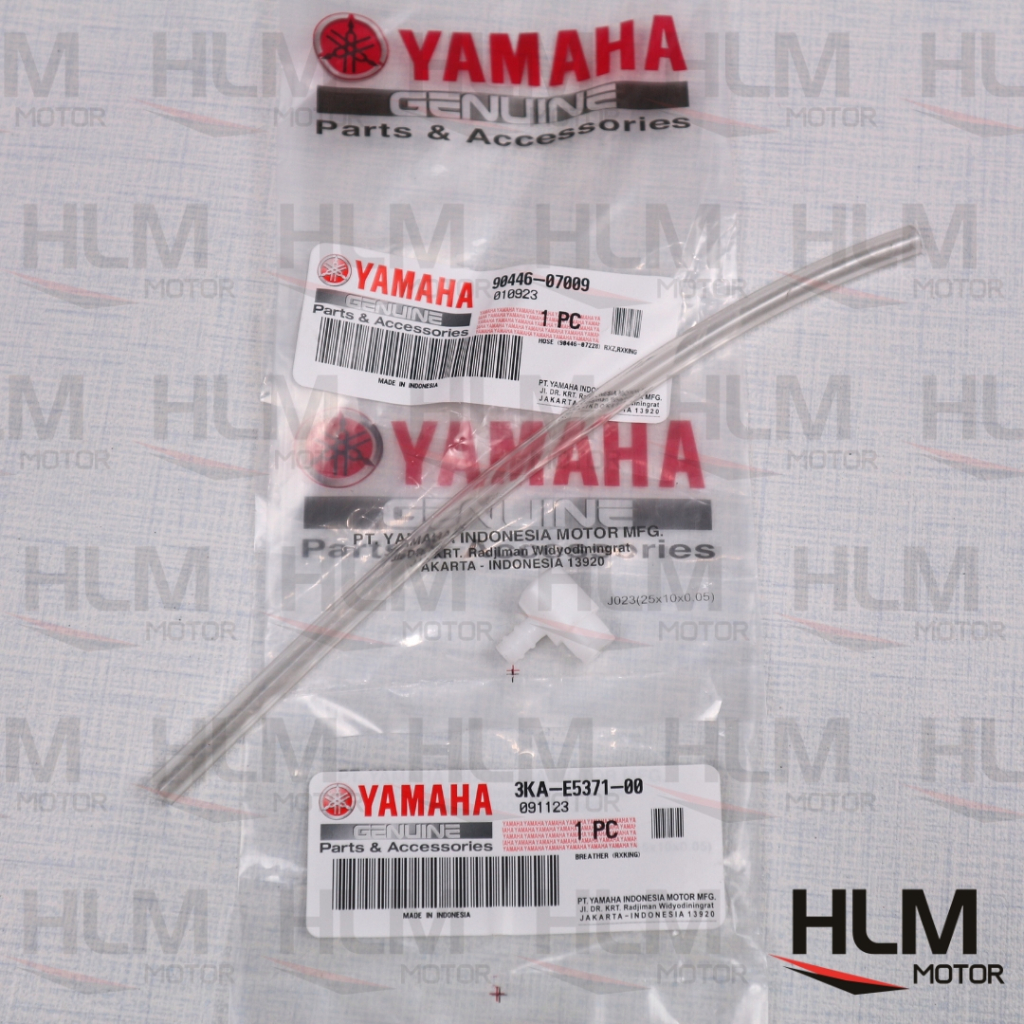 Mesin ท่ออากาศเครื่องยนต์ RX KING Nlg RXS ORI ของแท้ 3KA-E5371-00 90446 ...