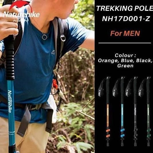 Naturehike - Trekking Pole Naturhike/Tracking Pole พับ Ultralight Pole ...