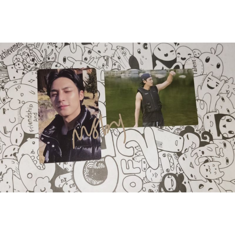 รูปภาพ Mingyu ITS Gift 2 Photpack // Mingyu In The Soop 2 | Shopee Thailand