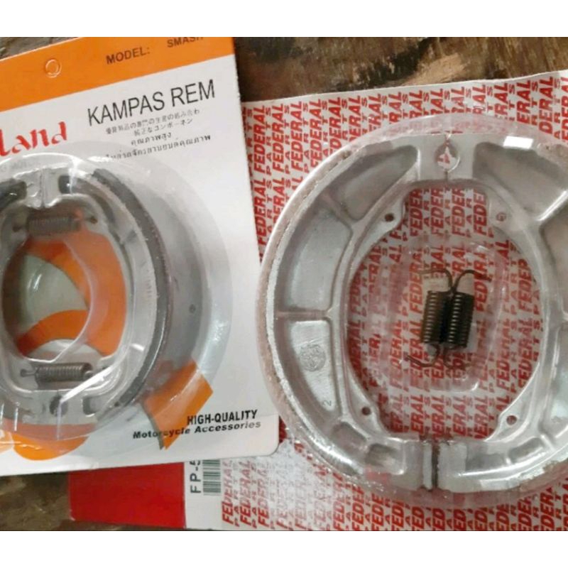 (KEANU) Bajaj PULSAR XCD 125 กระเป๋าผ้าเบรค ด้านหน้า และด้านหลัง ...