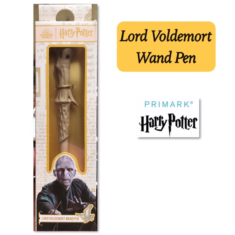 Primark x HARRY POTTER LORD VOLDEMORT WAND PEN | Shopee Thailand
