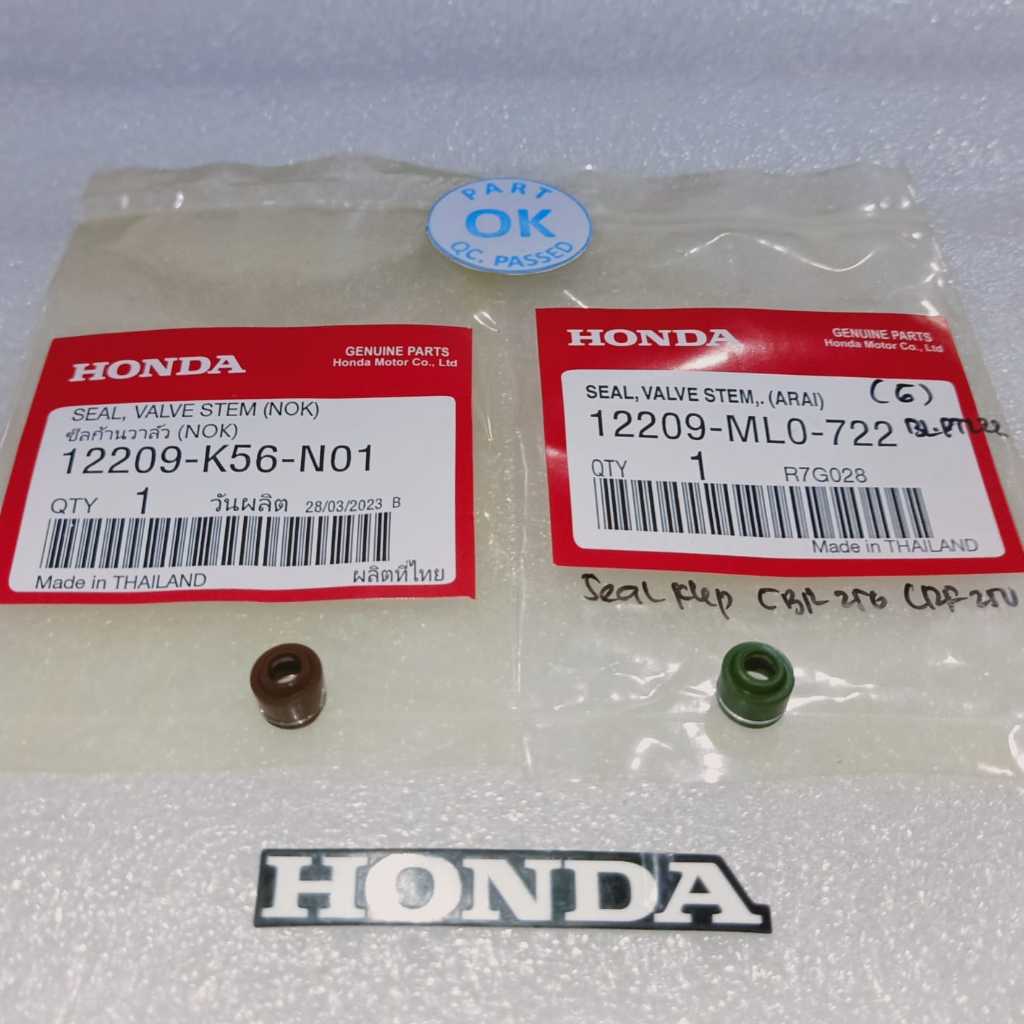 วาล์วซีล 12209 ML0 722 12209 K56 N01 สําหรับ HONDA CBR 250R CB 150 LED ...