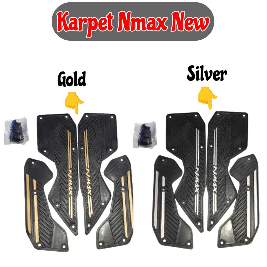 New Nmax Carpet 2020 2021 2022 Focus Nmax New Focus Footrest Pad ...