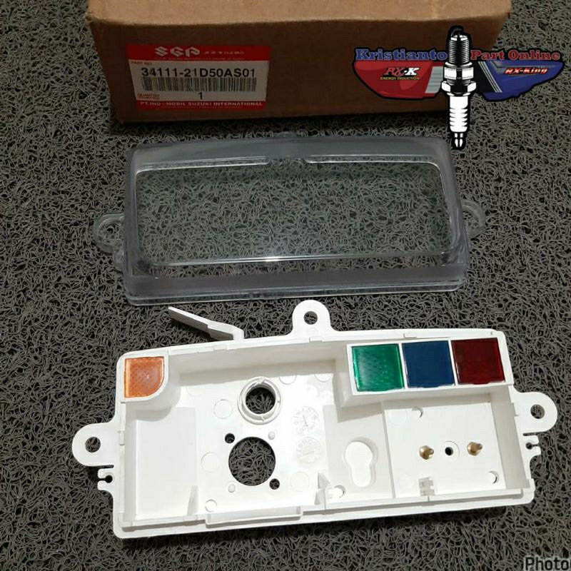 Mika cover House Bone Frame มาตรวัดความเร็ว spidometer satria Dolphin ...