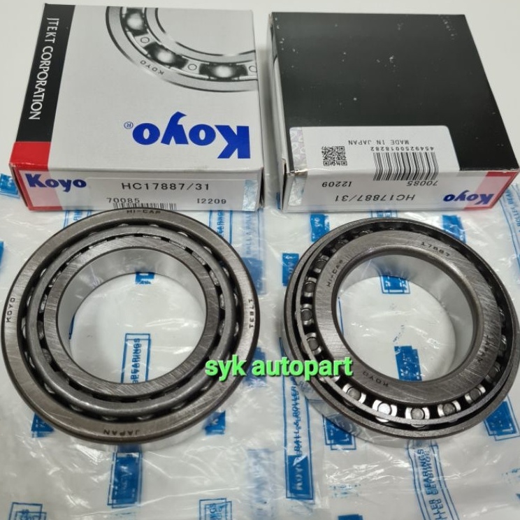 แบริ่งแอลอาร์ซ 1788731 Koyo BEARING PINION L3 DSL KF4 HIACE LAND ...
