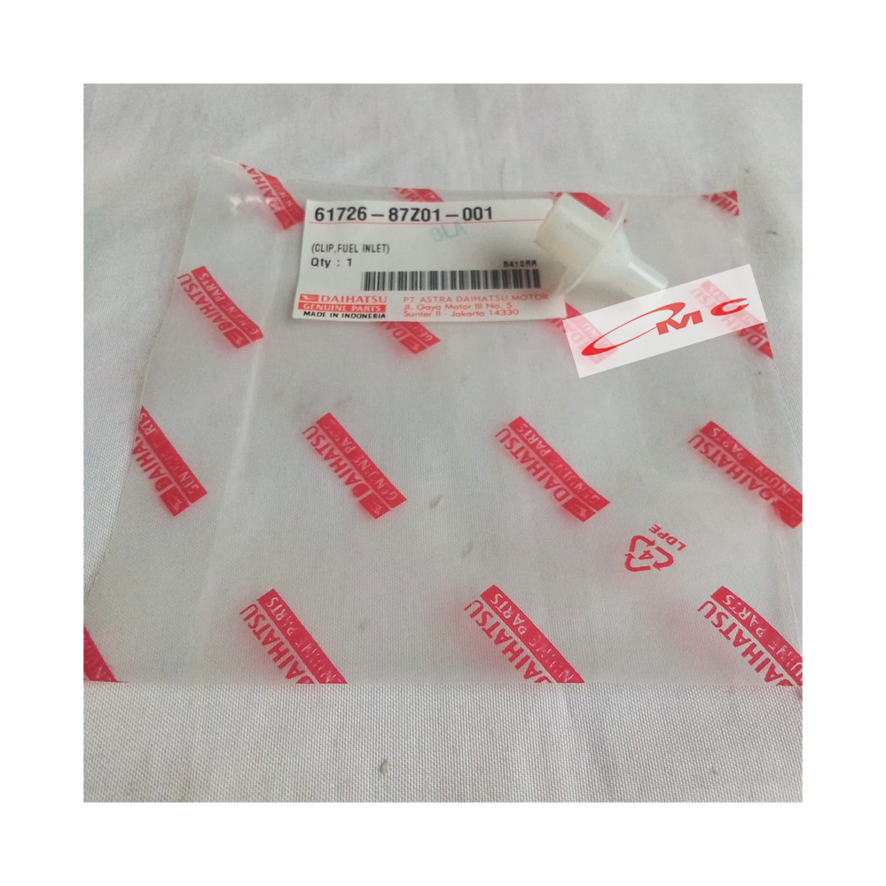 Daihatsu GrandMax คลิปหนีบถังแก๊ส 61726-87Z01-001 | Shopee Thailand