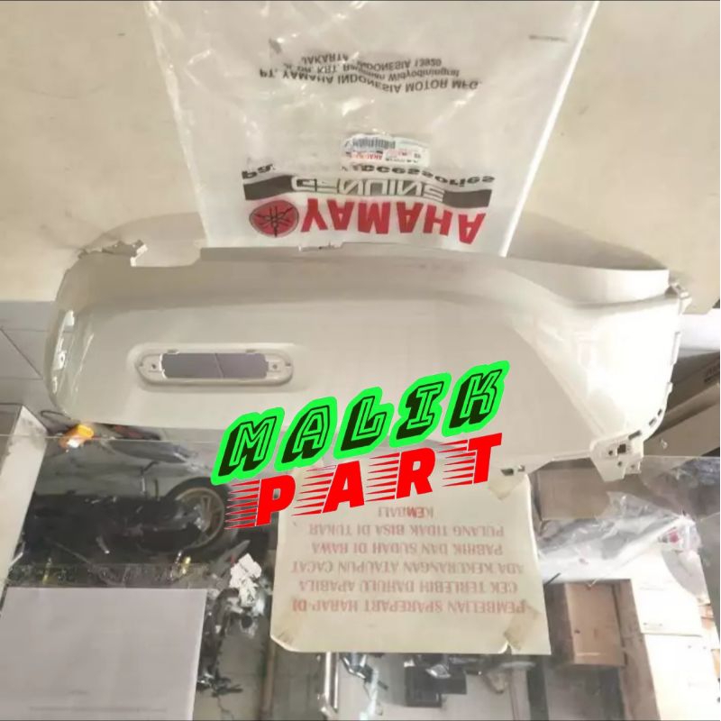 Putih Smooth BODY FAZZIO 125 White CREAM ของแท้ YAMAHA | Shopee Thailand