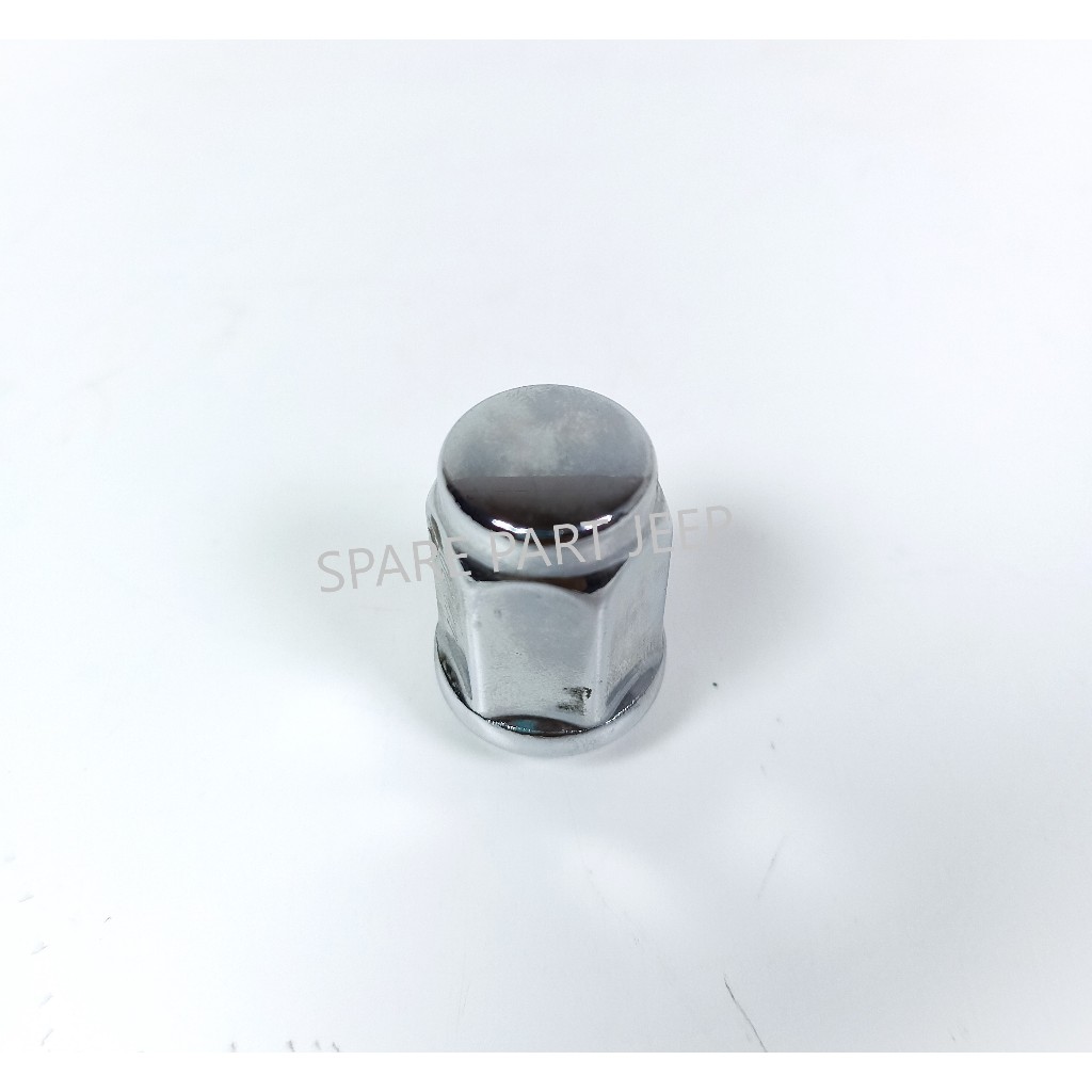 Jeep Cherokee Limited XJ Chrome Racing Wheel Nuts | Shopee Thailand