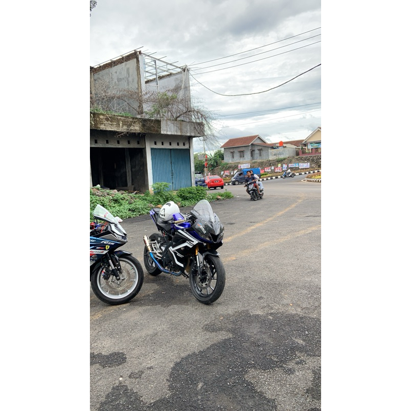 (ดีไซน์ใหม่) Striping CUTTING R15 V3 - AJS Code 02 | Shopee Thailand