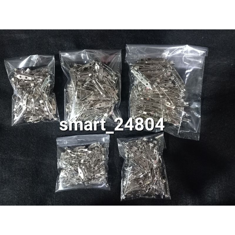 Uk Bros Pins 1,5 ซม.,2 ซม.,5 ซม.,3 ซม.,3 ซม.,8 ซม./แพ็ค (50 ชิ้น ...