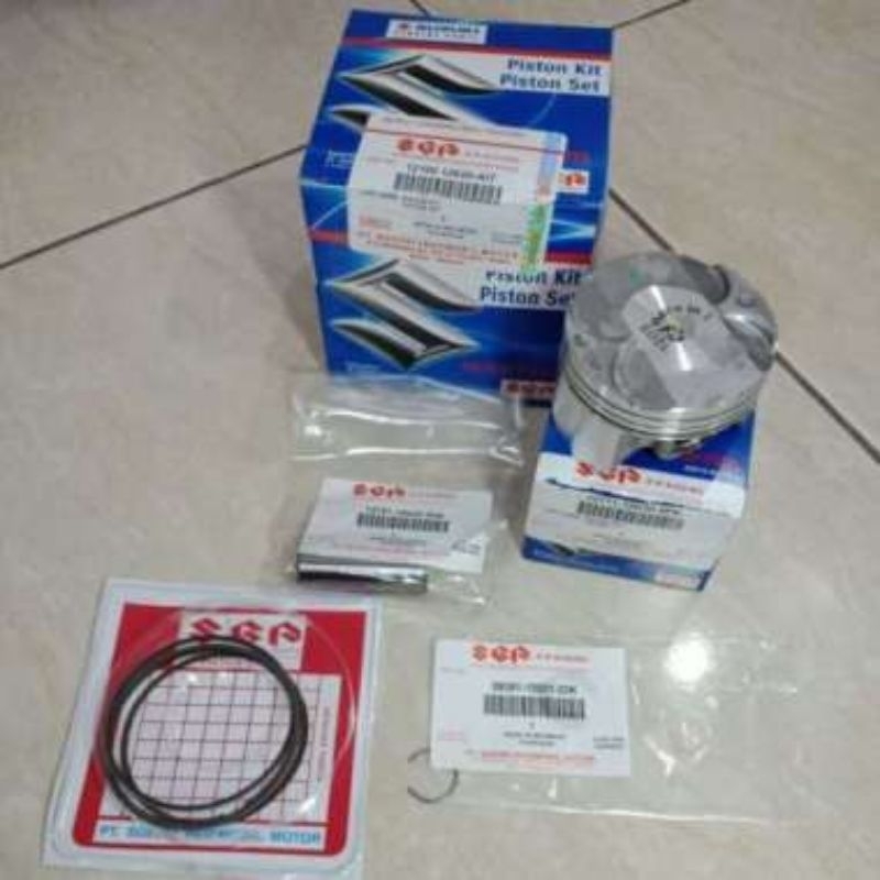 ชุดลูกสูบลูกสูบ โดมสูงมาตรฐาน และเจนอง suzuki satria fu Injection GSX S ...