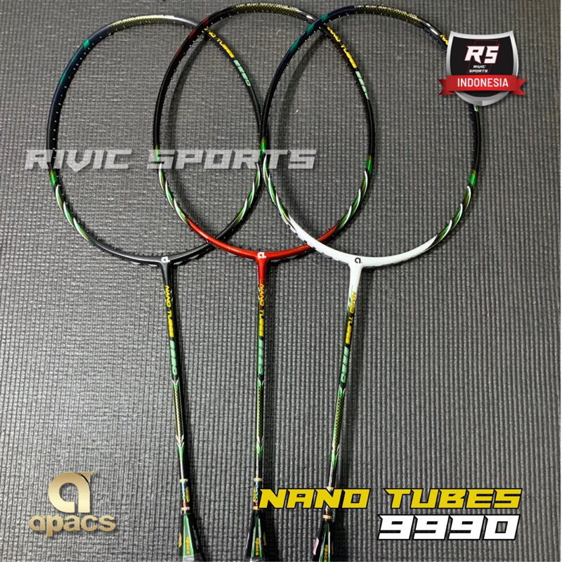 Apacs NANO TUBES Racket 9990 35LBS ไม้แบดมินตัน Original 100% | Shopee ...