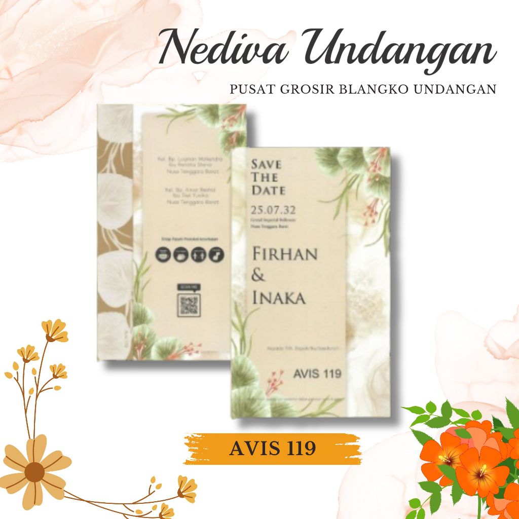 ราคาฉลากฟรี Avis 119 | Shopee Thailand