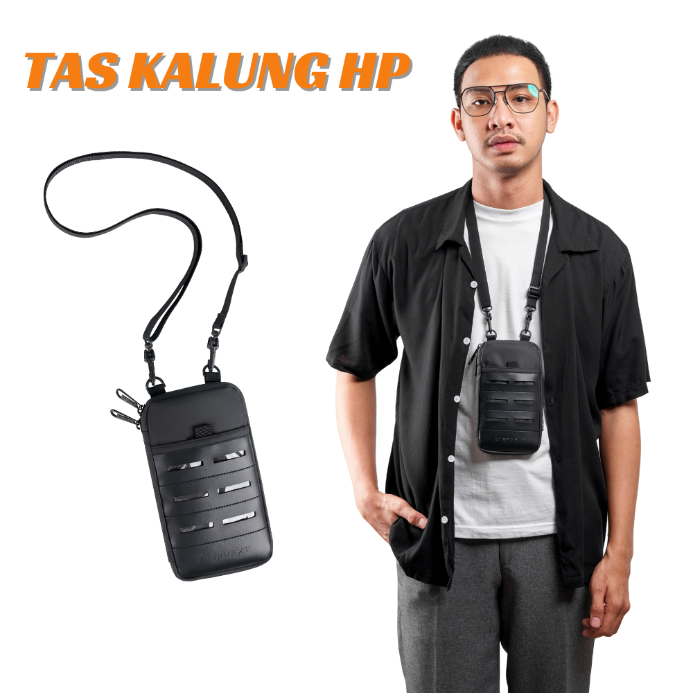 Hp Sling Pouch กระเป๋าสร้อยคอโทรศัพท์มือถือกระเป๋าสตางค์กันน้ํารุ่น ...