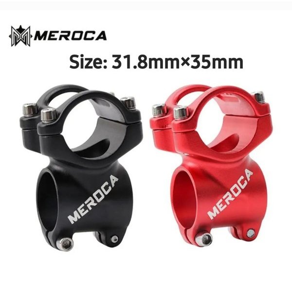 Meroca Stem ขนาด 31.8 มม . ความยาว 35 มม . Stem Handlebar MTB จักรยาน ...