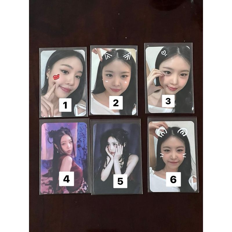 โฟโต้การ์ด (pc) official seo soojin agassy pop up store md tincase everline | Shopee Thailand