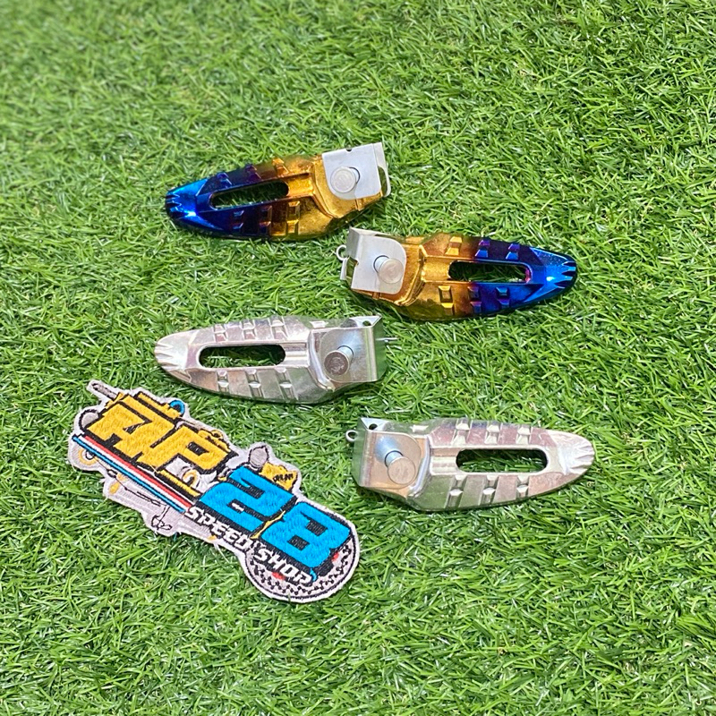 ด้านหลัง FOOT STEP MIO FINO XEON SOUL NOUVO นําเข้าสินค้า/CHROME และ ...