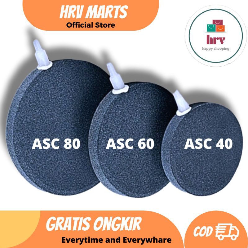 Airstone Aerator ASC 40/60/80 Air Stone Aeration เครื่องกําเนิดออกซิเจน ...