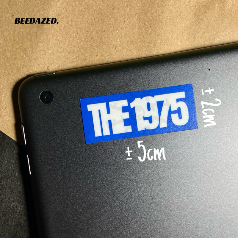 [READY ] Norae STICKER THE 1975 LANY BAND TAYLOR SWIFT DIE CUT ...