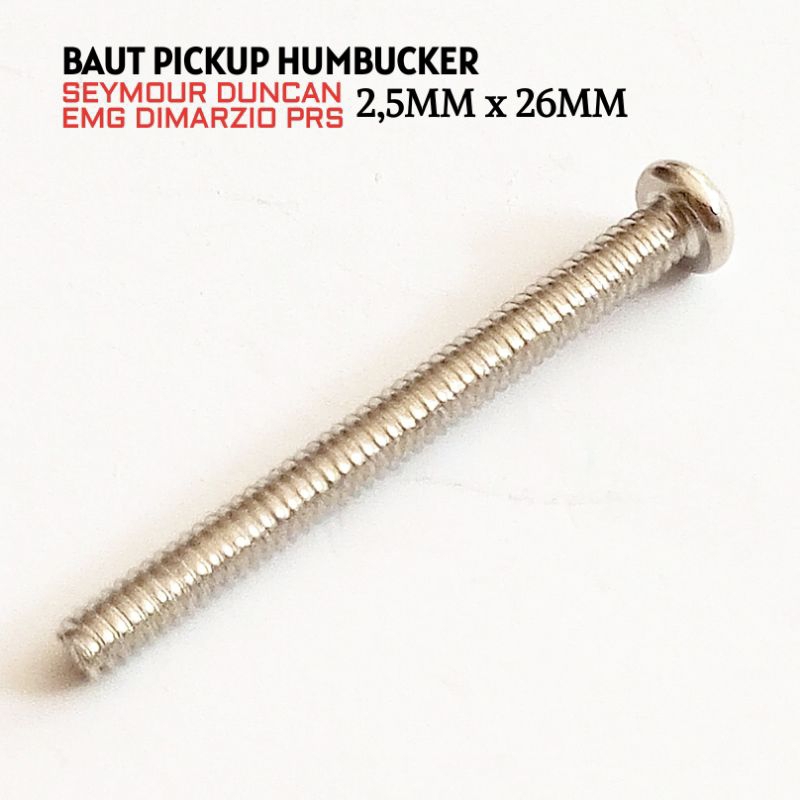 Humbucker Guitar Pickup Bolt Chrome Seymour Duncan EMG PRS Dimarzio ...