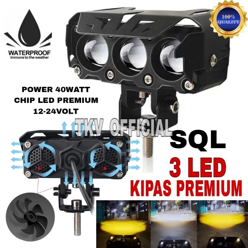 MATA SQL 3 EYE FAN LED SPOTLIGHT / SQL 4 EYE FAN LED SPOTLIGHT / SQL 2 PLAIN EYE SPOTLIGHT / SQL ...