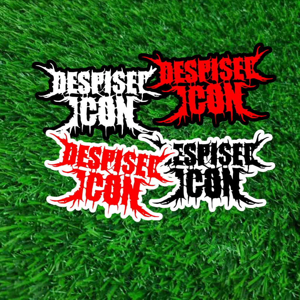 สติ ๊ กเกอร ์ แยกไอคอน - สติ ๊ กเกอร ์ เพลงโลหะ/DEATHCORE/METALCORE ...