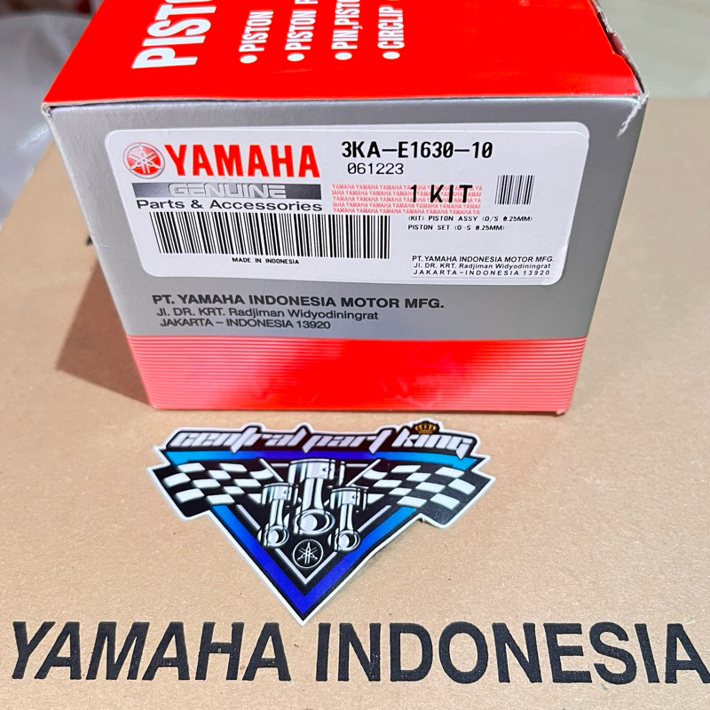 ชุดลูกสูบลูกสูบ RX KING ORI ของแท้ YAMAHA 3KA-E1630-00 10 20 30 40 | Shopee Thailand