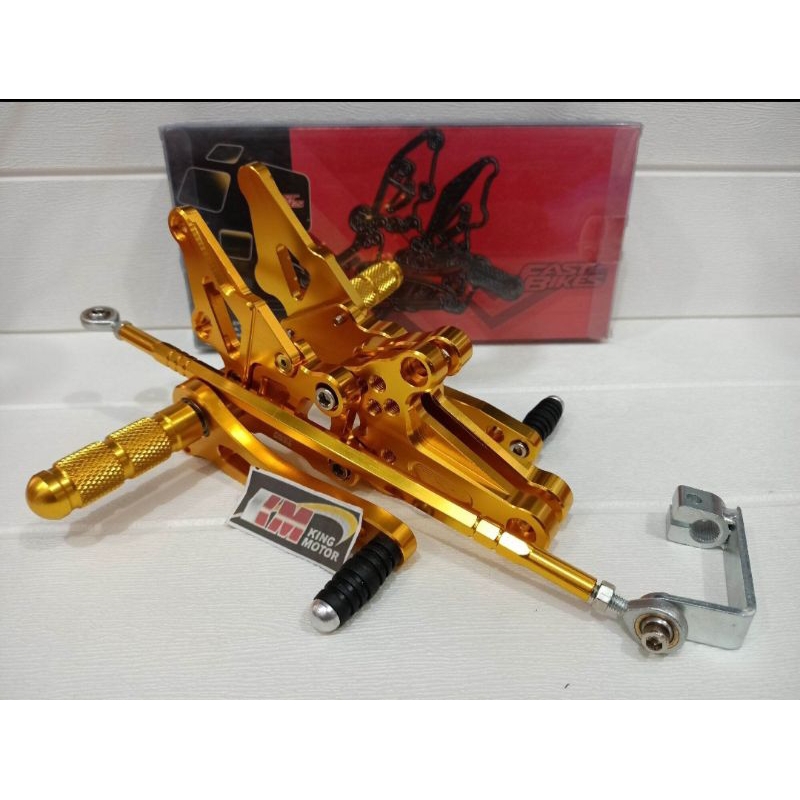 Footstep Underbone CBR150 ใหม่ - CB150 - CB150R รุ่นใหม่ Msato | Shopee ...