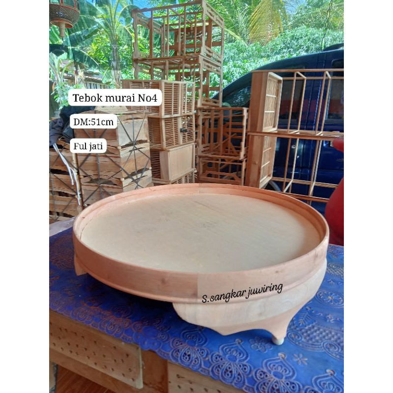 Tebok Murai NO4/Kacer DM 50&51 (ภายใน) มะฮอกกานี | Shopee Thailand