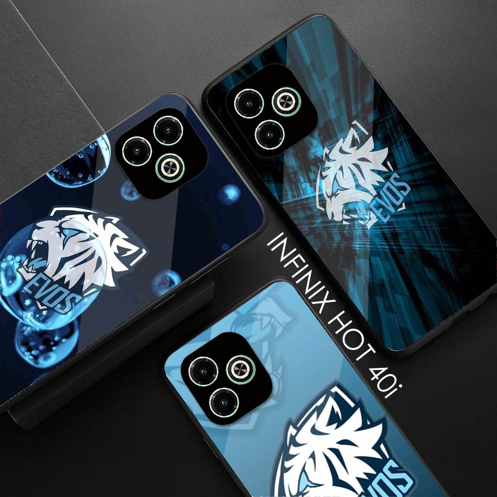 [SK94] Infinix Hot 40i ซอฟท์เคสกระจก เคลือบเงา | เคสโทรศัพท์มือถือ ...