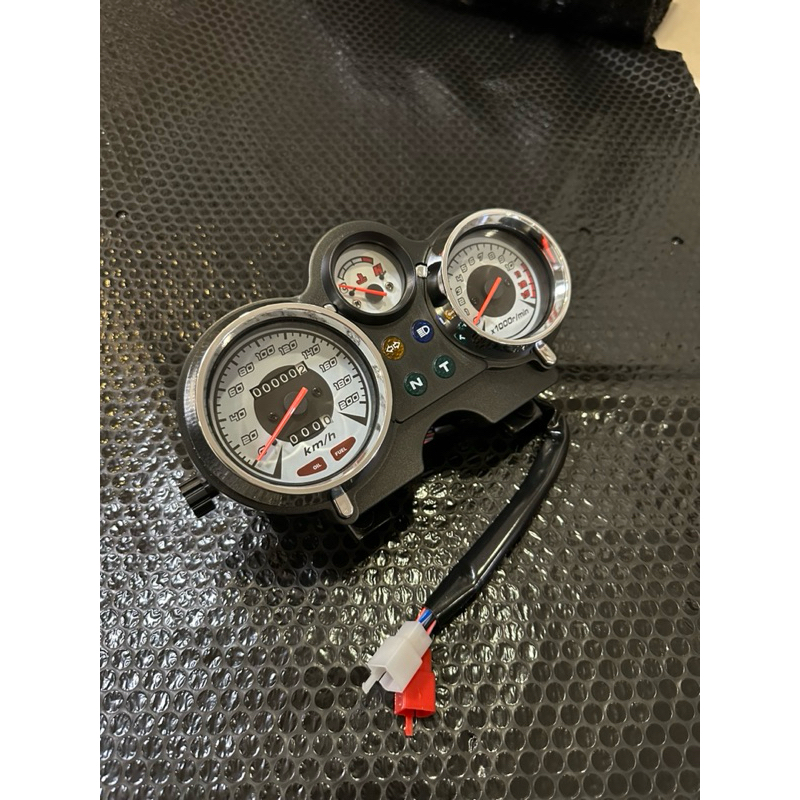 Layar PUTIH Speedometer ninja r ninja ss ด้านหลัง chome หน้าจอสีขาว ...