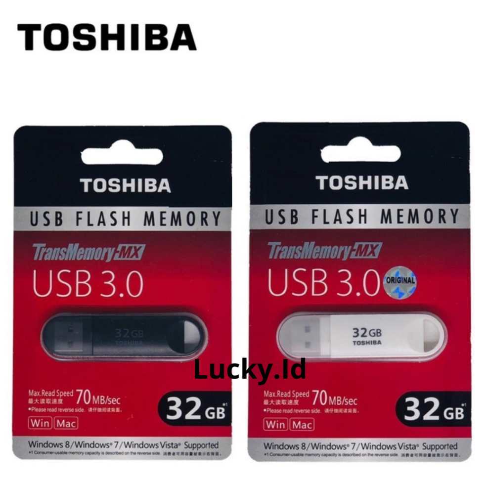 Toshiba TRANSMEMORY MAX แฟลชไดร์ฟ USB ความจุ 2GB 4GB 8GB 16GB 32GB | Shopee Thailand