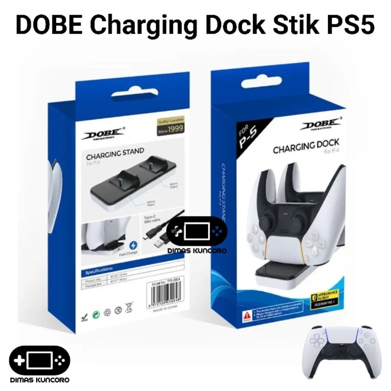 Dobe แท่นชาร์จ PS5 แบบแท่งคู่ ps playstation 5 อ้วน บาง | Shopee Thailand