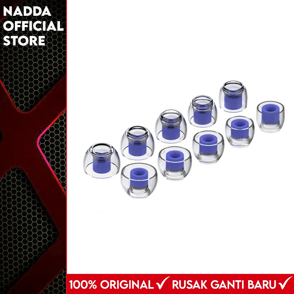 Feeaulle Latex H570 Eartips ซิลิโคนสําหรับหูฟัง In Ear | Shopee Thailand