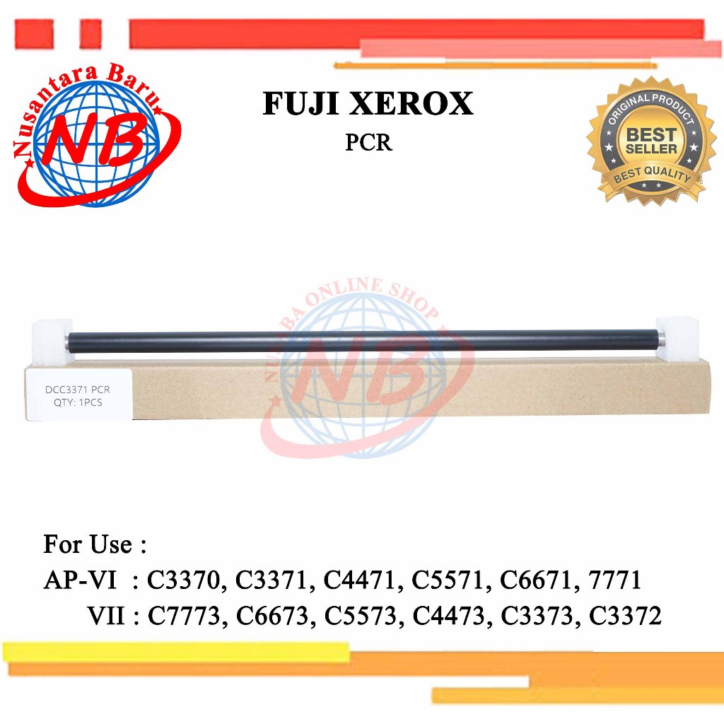 ลูกกลิ้งชาร์จหลัก สําหรับ Fuji Xerox AP DC VI VII C2271 C3370 C3371 ...