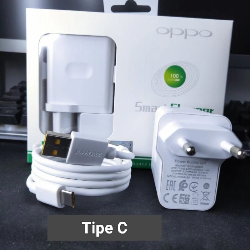 อุปกรณ์ชาร์จเร็ว สําหรับ OPPO REAL 4A USB Type C A53 A33 A5 2020 A9 ...