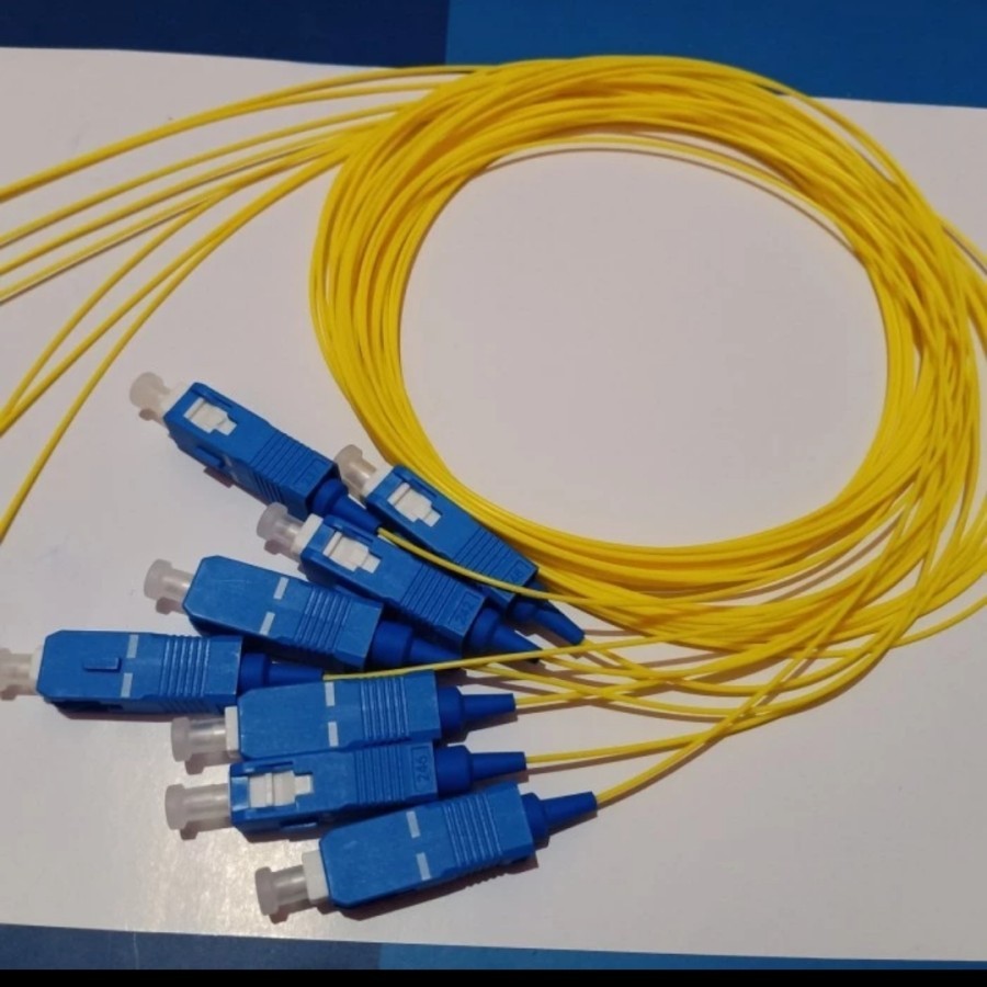 สายแพทช์ไฟเบอร์ออปติก Pigtail SC Upc SC Core | Shopee Thailand