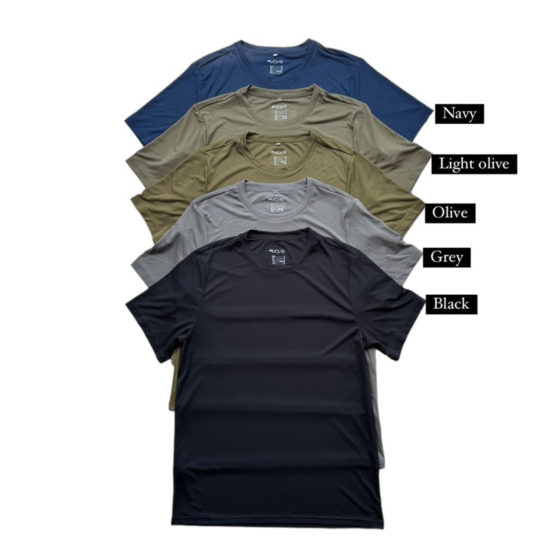 Hnm Dry Move Training Tee เสื ้ อยืดกีฬาผู ้ ชาย | Shopee Thailand