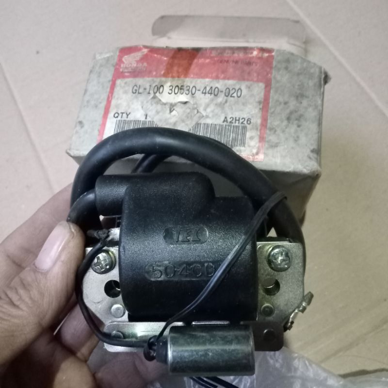 Tec Honda gl100 คอยล์จุดระเบิด nos 30350-440-020 ผลิตในญี่ปุ่น คุณภาพดี | Shopee Thailand