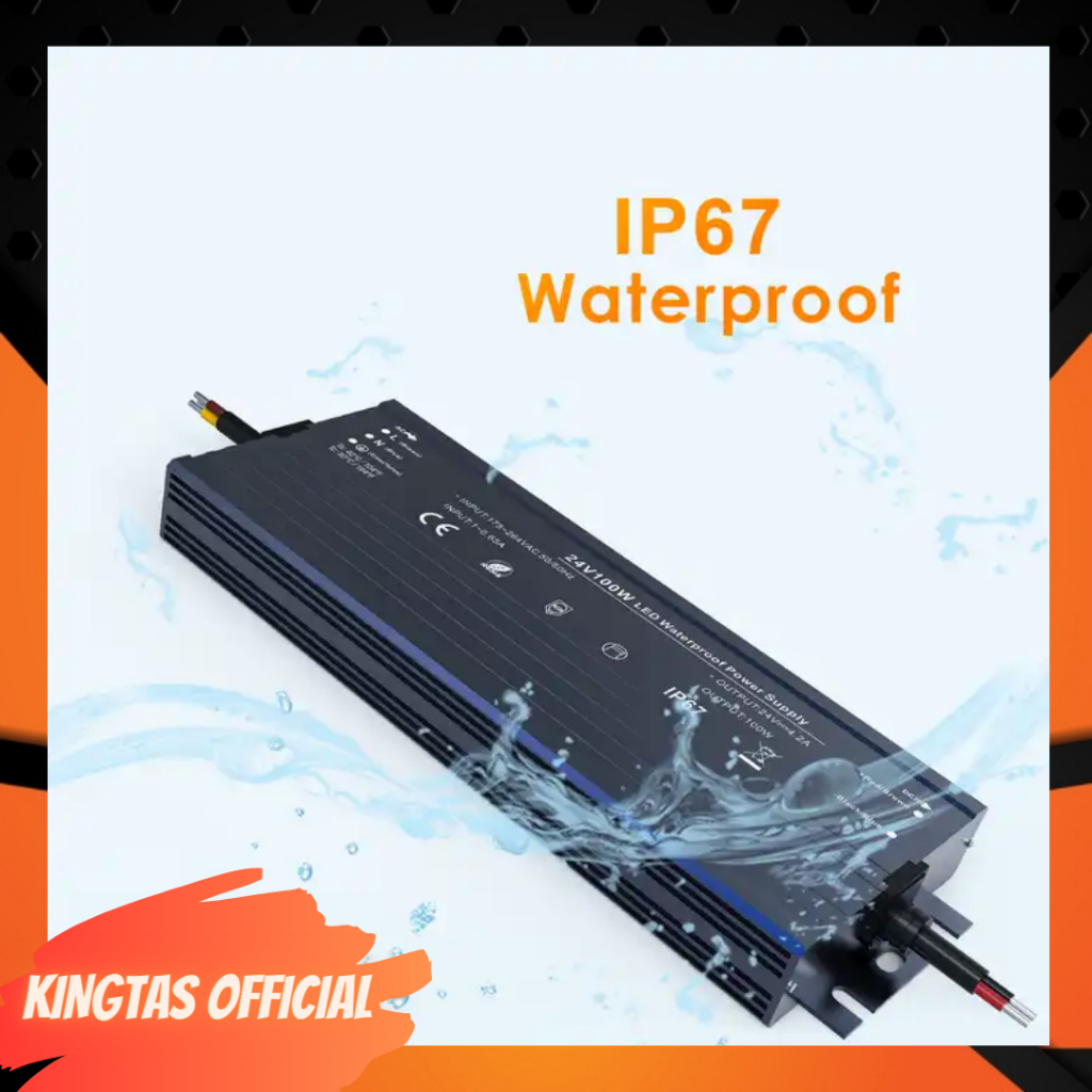 หม้อแปลงจ่ายไฟ Kingtas กันน้ํา 24V 60W - 400W - 500W/20A | Shopee Thailand