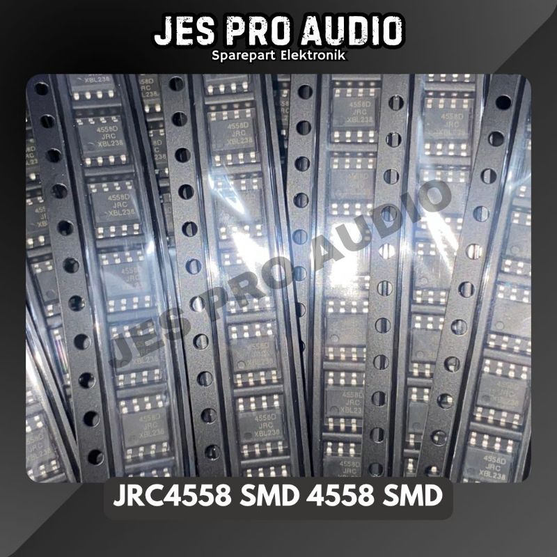 Jrc4558 SMD 4558 SMD | Shopee Thailand