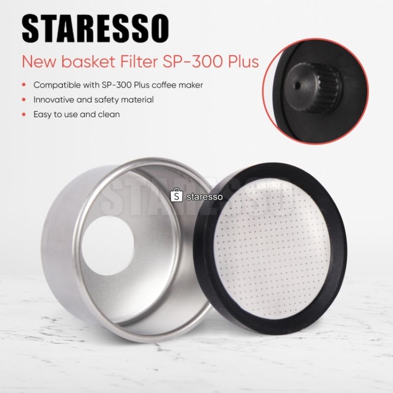 อะไหล่เปลี่ยนชิ้นส่วนกรองตะกร้า Staresso SP-300 Mirage Plus | Shopee ...