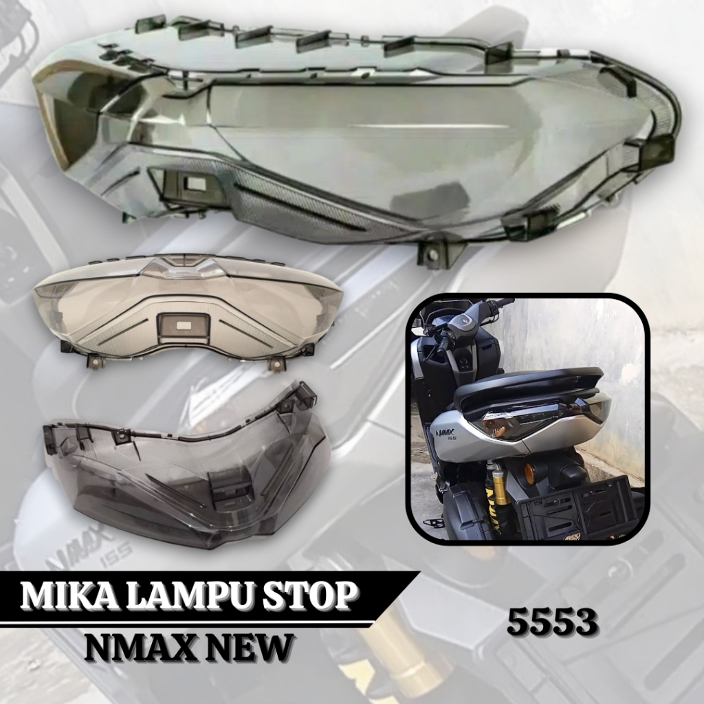 Mika Smoke Mika Stop Light Nmax New Mika ด้านหลังควัน Nmax ใหม่ 2020 ...