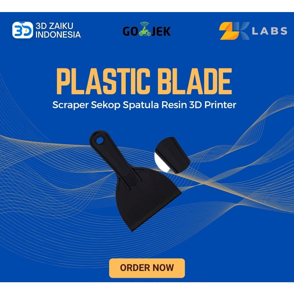 Original Creality ใบมีดพลาสติก Scraper Shovel ไม้พายเรซิ่น 3D เครื่อง ...
