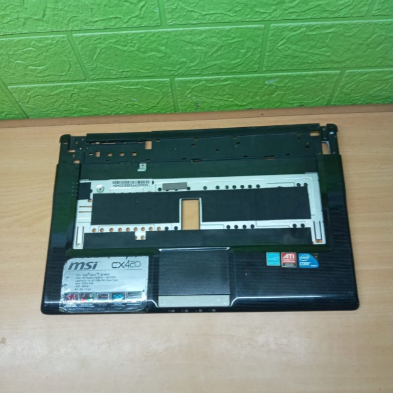 เคสกรอบแป้นพิมพ์แล็ปท็อป Msi CX420 | Shopee Thailand
