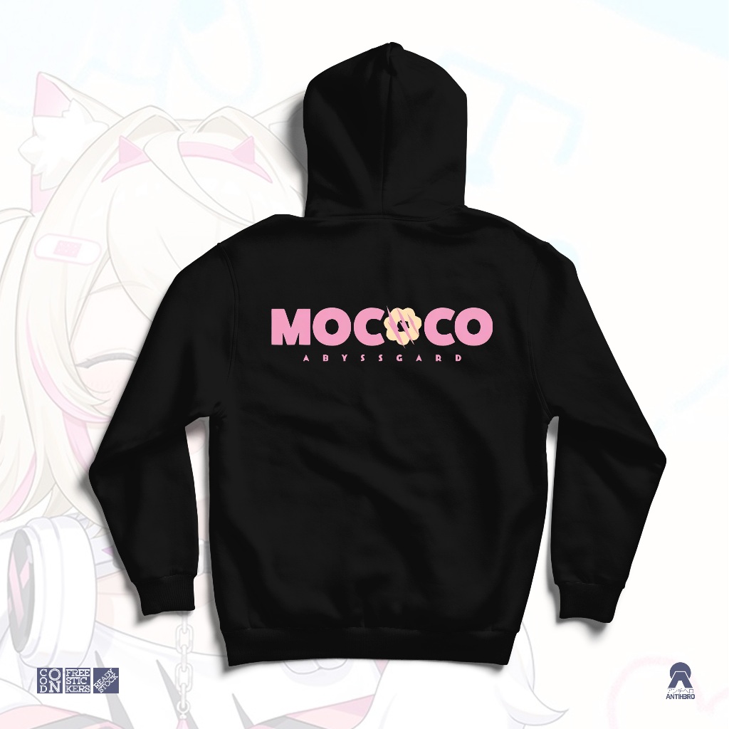 เสื้อกันหนาว มีฮู้ด คอสเพลย์ Mococo Abyssgard Fuwamoco Birthday 2024 ...