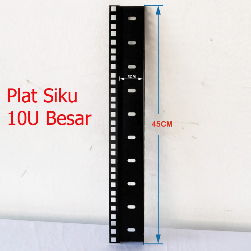 Siku 10U ANGLE IRON RACK PLATE IRON PLATE 10U SOUND RACK ขนาดใหญ่ 10U ...