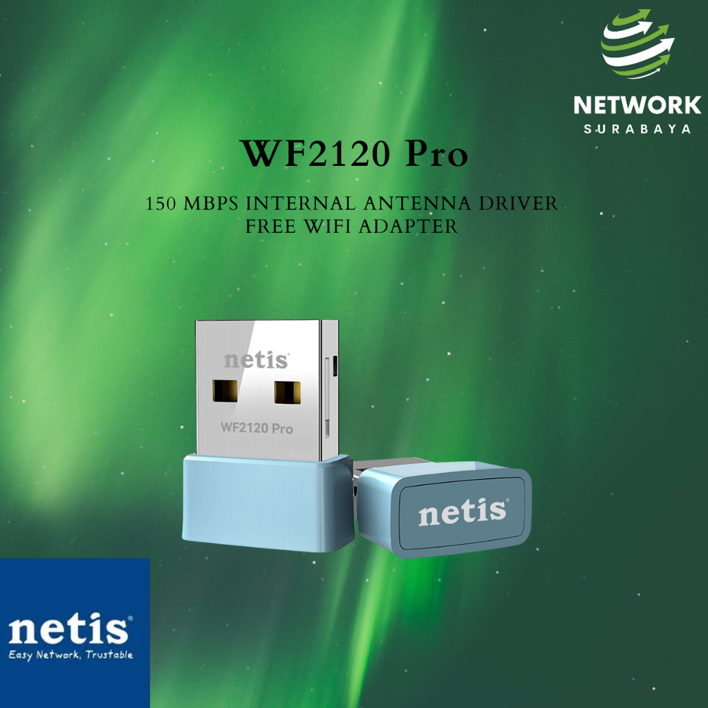 Netis WF2120 Pro 150mbps เสาอากาศไดรเวอร์ภายใน | Shopee Thailand