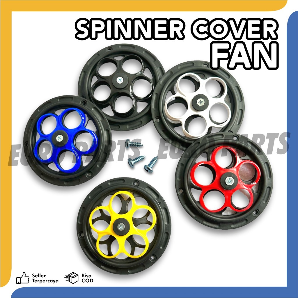 Spinner Beat SCOOPY MIO พัดลมสําหรับรถจักรยานยนต์ทั้งหมด SPINNER ฝาครอบ ...