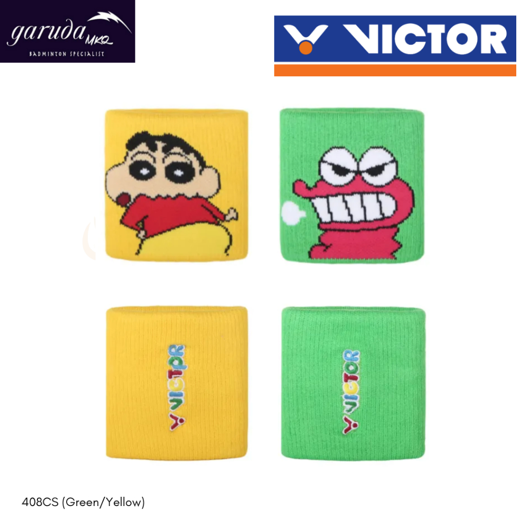 สายรัดข้อมือ VICTOR X Crayon Shin Chan | Shopee Thailand
